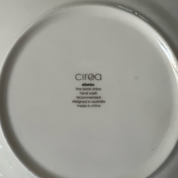 Ciroa | Dining | Vintage Ciroa Plates And Bowls | Poshmark